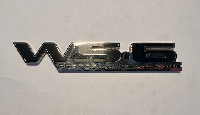 1996-2002 Pontiac Firebird Trans AM WS6 Metal Emblem | Black | Left ...