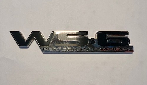 1996-2002 Pontiac Firebird Trans AM WS6 Metal Emblem | Black | Left ...