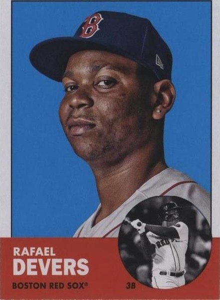 2022 Topps Archives - 1963 Background Replacement Variation Subset ...