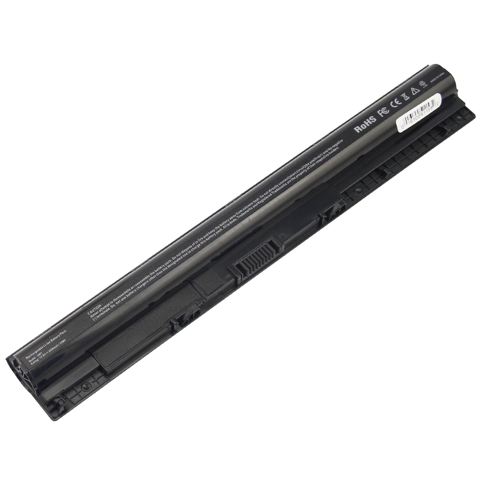 Laptop Battery For Dell Inspiron 15 (5551) (5555) (5558) P51F WKRJ2 ...