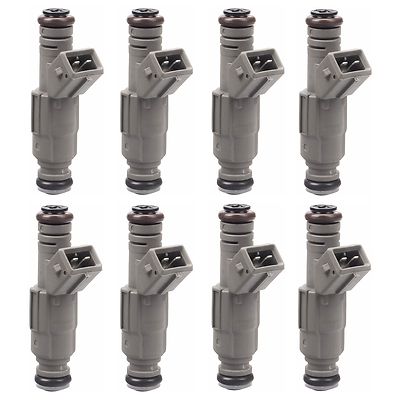 8PCS Flow matched 24LB NEW Fuel Injectors For Ford Lincoln Replaces ...