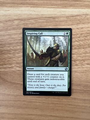 MTG Inspiring Call Iconic Masters 169/249 Regular Uncommon NM | eBay
