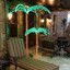 2'-4'-7' Deluxe LED Lighted Palm Trees Rope Light Holographic Trunk ...