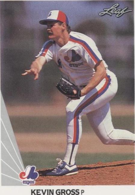 1990 Leaf - Kevin Gross #61 for sale online | eBay