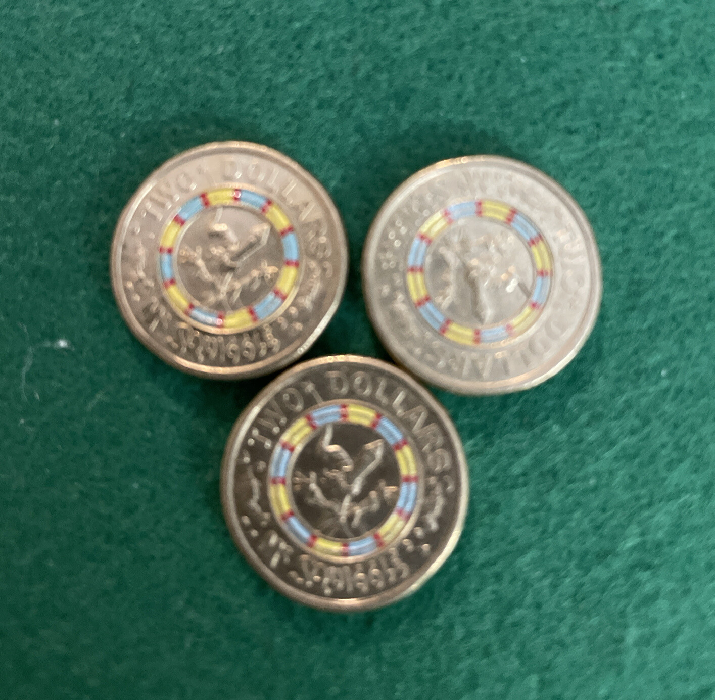 2019 $2 mr squiggle week 1 Mr Squiggle X 3 | eBay Australia