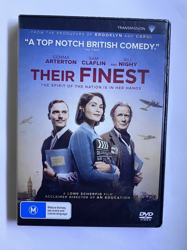 THEIR FINEST DVD - Gemma Arterton, Bill Nighy (Region 4) BRAND NEW ...