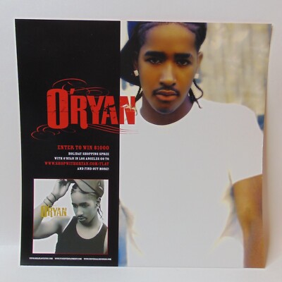 Rare Find: O'Ryan ORyan Store Advertising Poster Promo Double Sided | eBay
