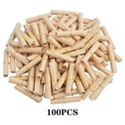 100pcs Mini Mini Scrolls Vintage Lucky Scroll Paper Writable Message ...