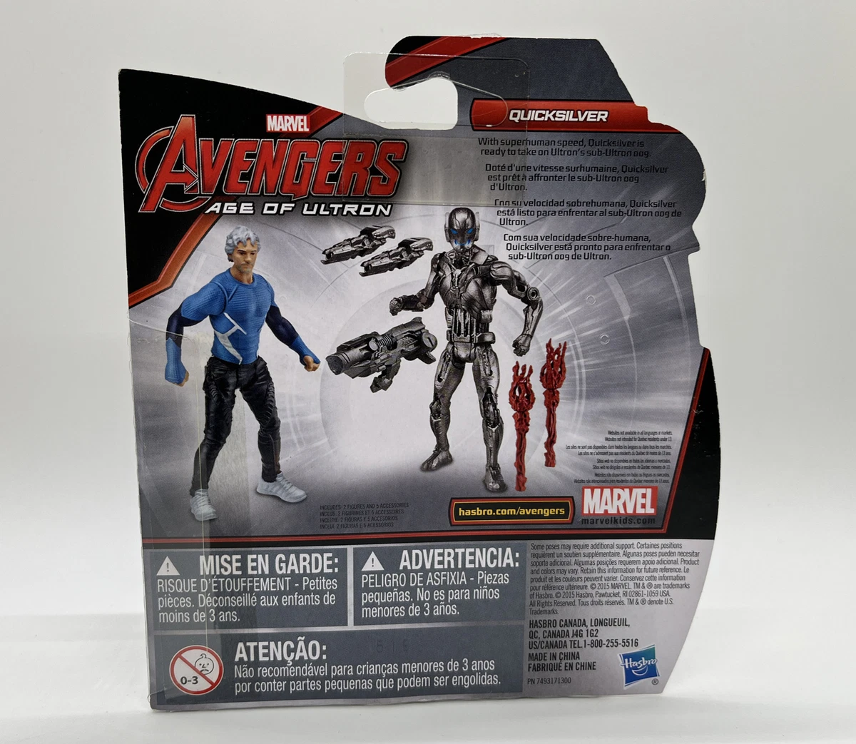Quicksilver Marvel Age Of Ultron
