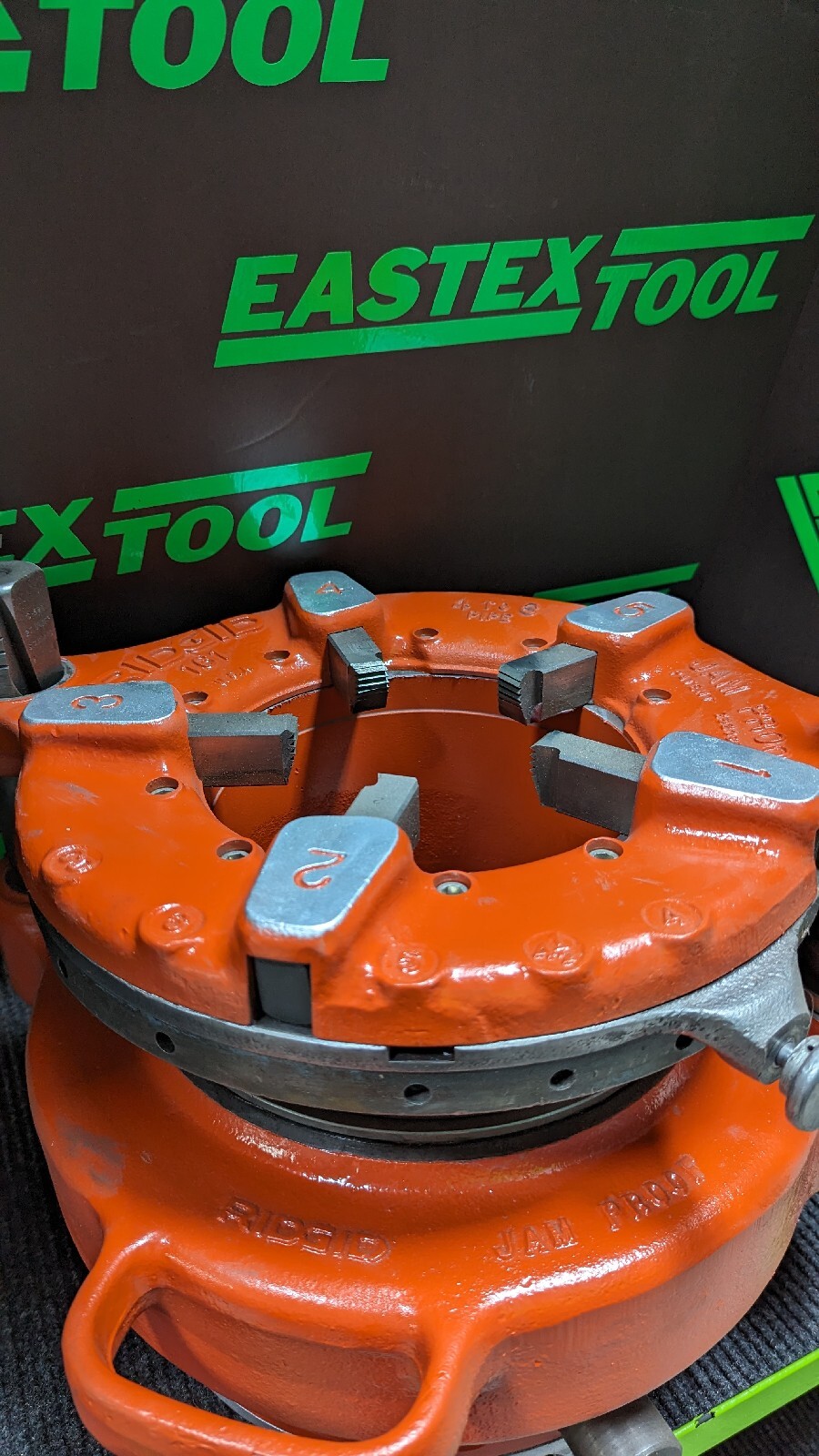 Ridgid 161 36630 Geared Pipe Threader, 4" - 6" REFURBISHED BY EASTEX ...