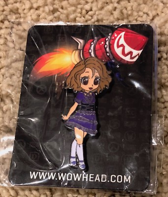 Blizzard Blizzcon 2016 Wowhead Perculia Perc Pin | eBay