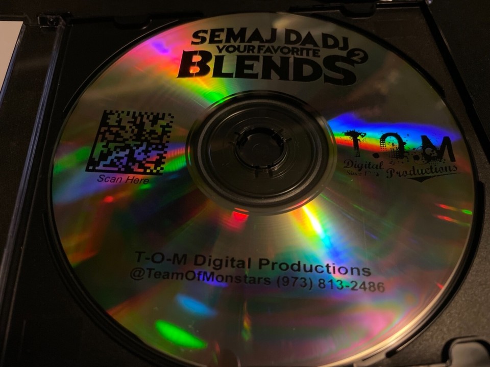 Semaj da Dj - Your Favorite Blends 2 (MIX CD) HIP-HOP/R&B/RAP (BLENDS ...