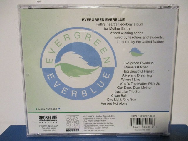 Evergreen, Everblue (1999, Compact Disc) for sale online | eBay