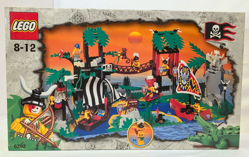 Lego 6292 - Enchanted Island, **NEW, Rare, *Mint*, Islander, Pirate ...