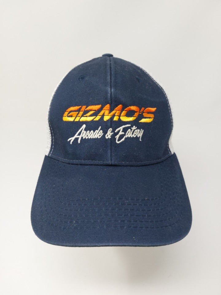 GIZMOS Arcade & Eatery Strap Back Hat Adjustable Mesh Back Cap | eBay