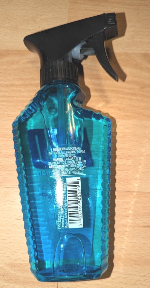 BOD Man Fragrance Body Spray, Blue Surf, 8 Fluid Ounce | eBay