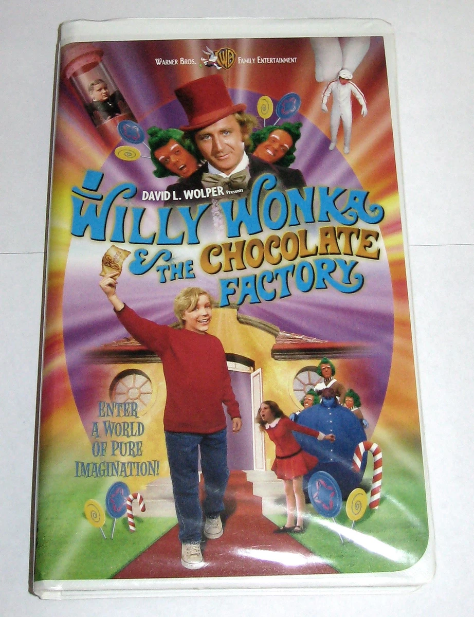 Willy Wonka And The Chocolate Factory Vhs Ebay