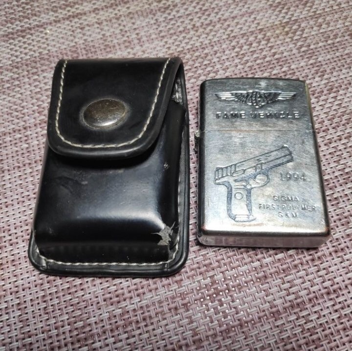 petrol lighter Fame Vehicle 1994 | eBay