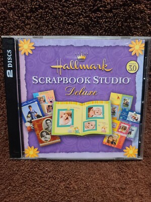 Shelf62L tested Audio Music CD~ Hallmark scrapbook studio deluxe | eBay