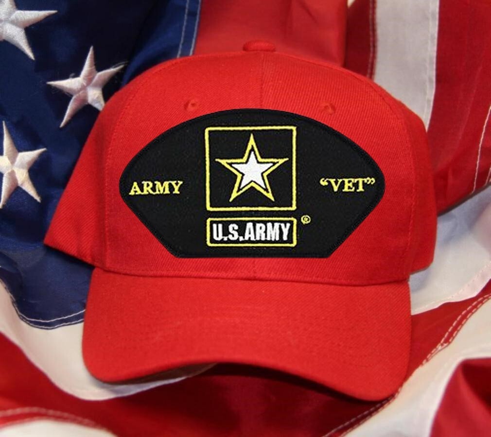 US ARMY HAT VETERAN HAT PATCH CAP ARMY OF ONE THIS WE’LL DEFEND GIFT ...