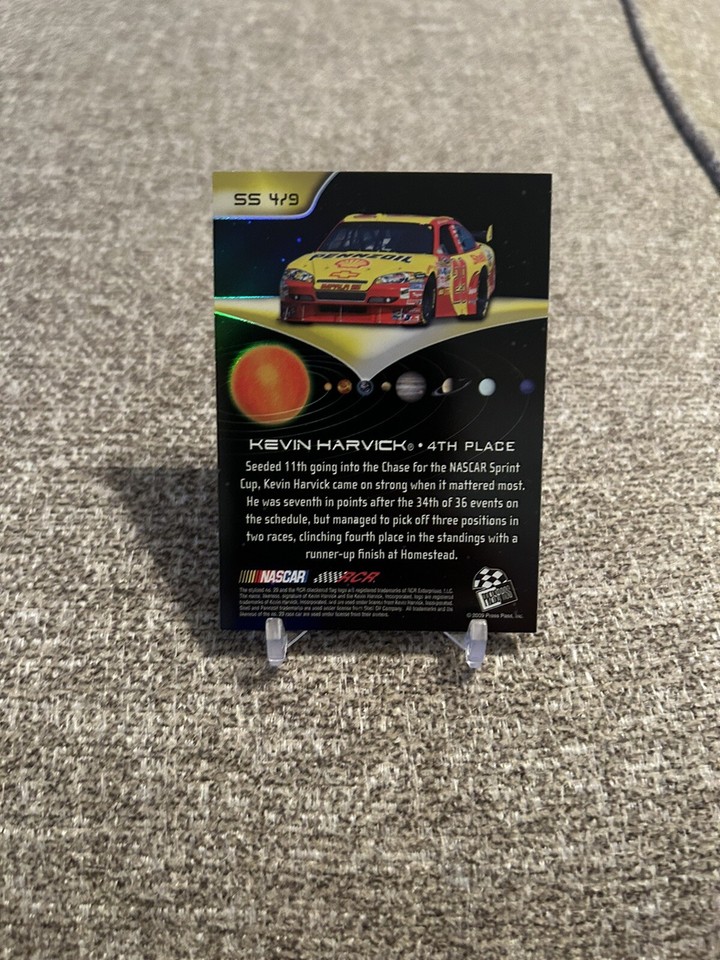 2009 Press Pass Eclipse SOLAR SYSTEM #SS4 Kevin Harvick | eBay