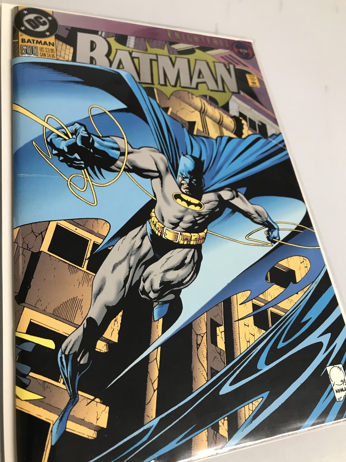 BATMAN #500 (9.6+) Knightfall/Dc Comics | eBay