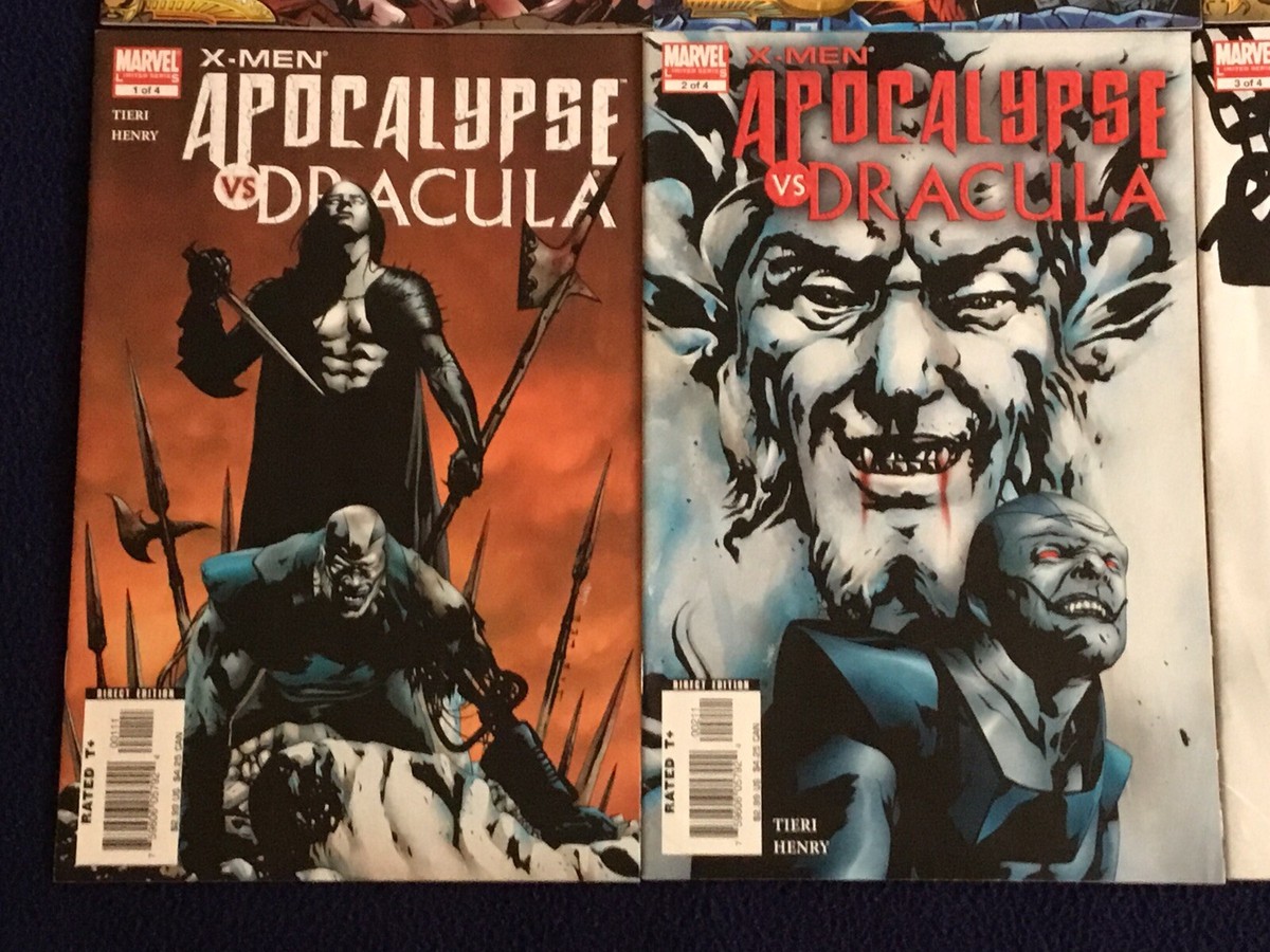 Apocalipse Vs Dracula APOCALYPSE