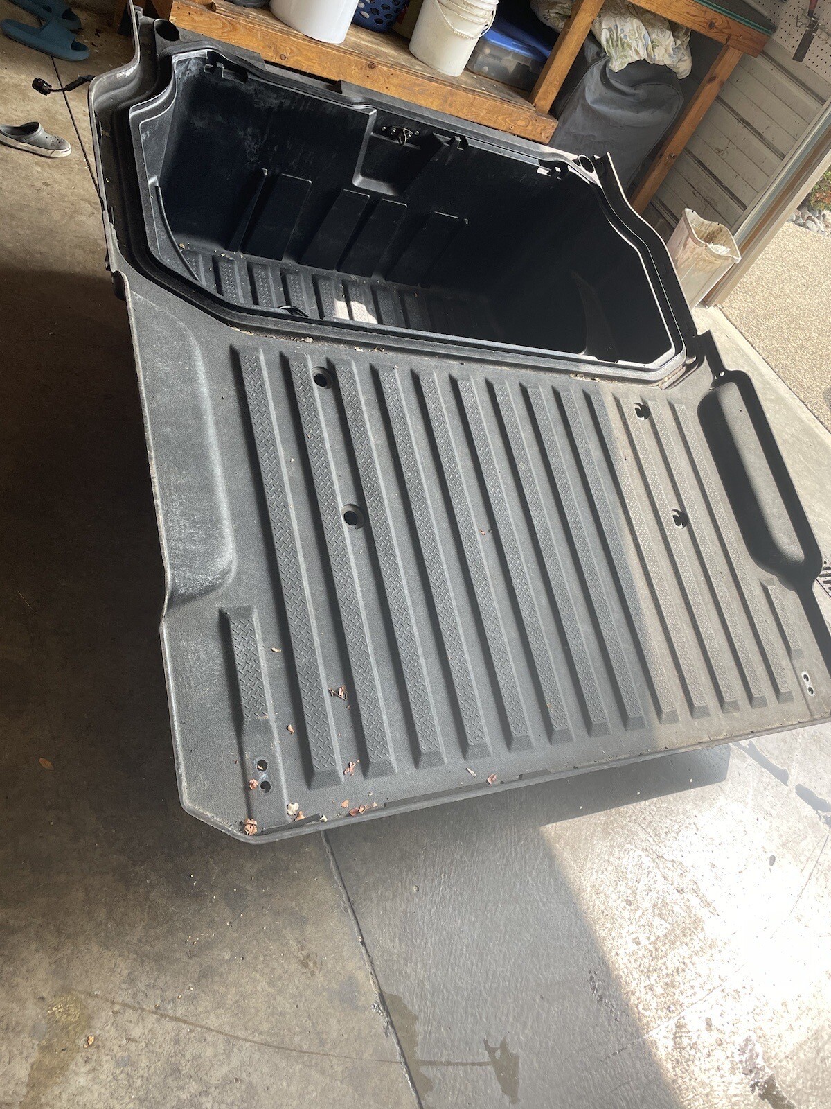 17-21 Honda Ridgeline Rear Headliner Bed Lining Bedside Trim Panel | eBay