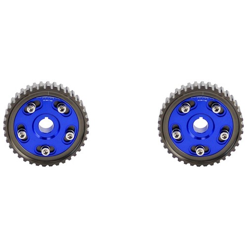2X Adjustable Cam Gears Pulley Timing Gear for D15 D16 SOHC D ...