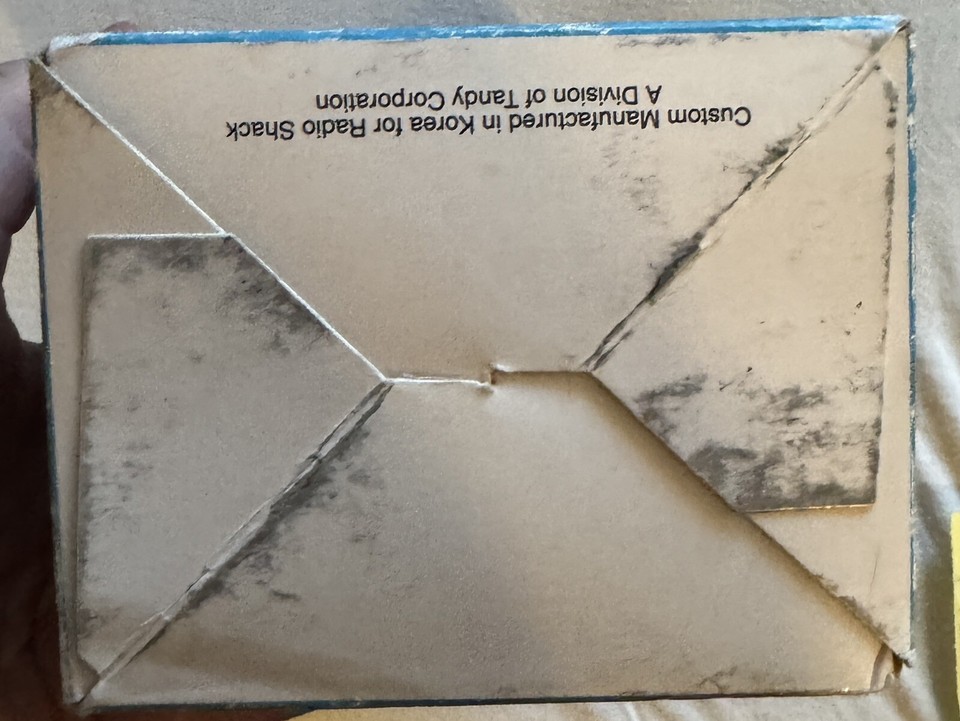 Realistic TRC 221 40-Channel Walkie Talkie CB Radio TRC-221 Radio Shack ...