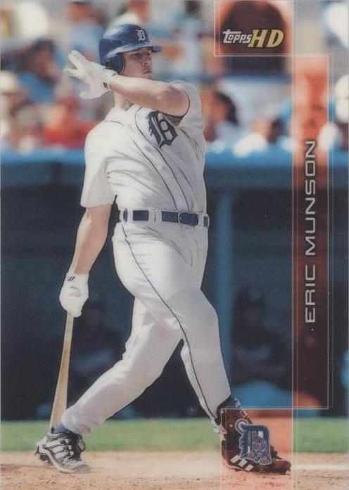 2001 Topps HD - Eric Munson #3 for sale online | eBay