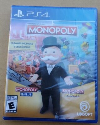 MONOPOLY PS4 MONOPOLY PLUS and MOMOPOLY MADNESS. FACTORY SEALED ...