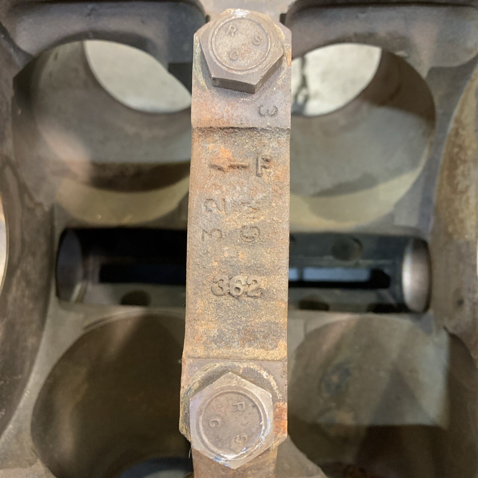 1967 Big Block Chevy 396 3902406 Engine Block Camaro Chevelle Impala ...