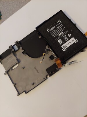 Genuine Nintendo Switch Lite Frame Middle Metal + Battery | Replacement ...