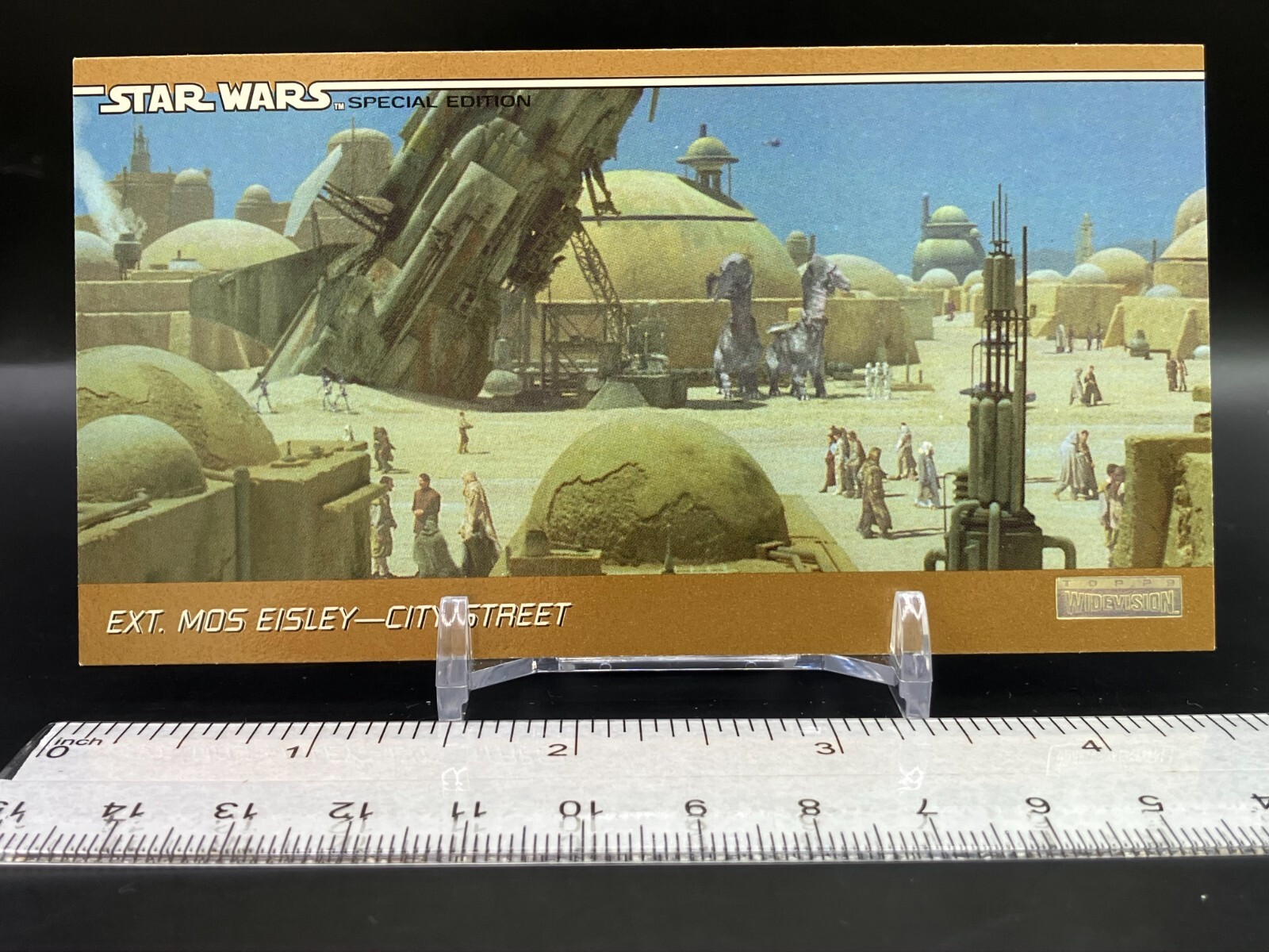 Star Wars Trilogy Special Edition Cards TCG English Topps Widevision ...