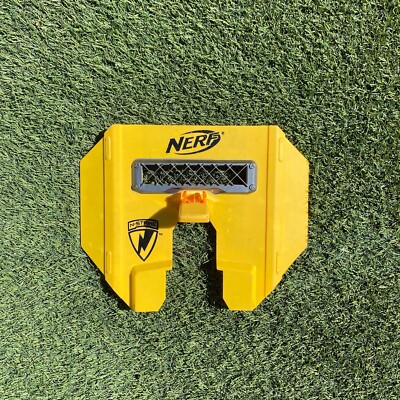 Nerf N Strike Yellow Plastic Stampede ECS Attachment Blast Shield 2009 ...