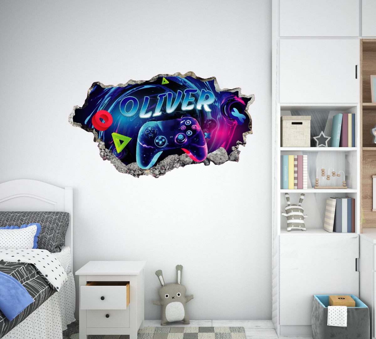 Custom Removable Vinyl Wall Decals