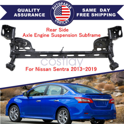 Set of 1 Rear Axle Engine Suspension Subframe for Nissan Sentra 2013 ...