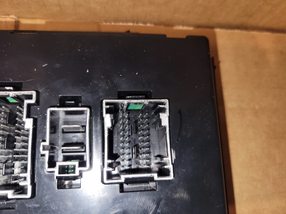 06-13 MERCEDES X164 GL450 ML550 REAR SAM SIGNAL ACQUISITION CONTROL ...