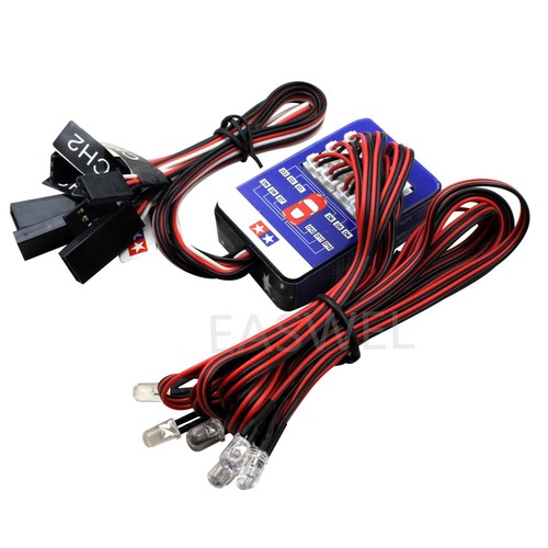 12 LED Kits Flashing LED Lighting Kit 4 Colors for 1/10th RC Car Truck ...