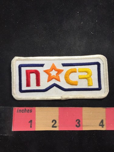 N CR OR MAYBE NCR Advertising Patch 80B9 | eBay