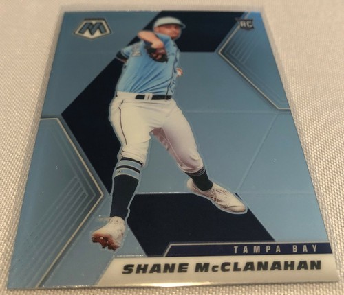 2021 Panini Mosaic Baseball Shane McClanahan Tampa Bay Rays rookie card #223 | eBay