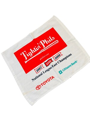 PHILADELPHIA PHILLIES VINTAGE 2007 2008 2009 NL EAST CHAMPIONS RALLY ...