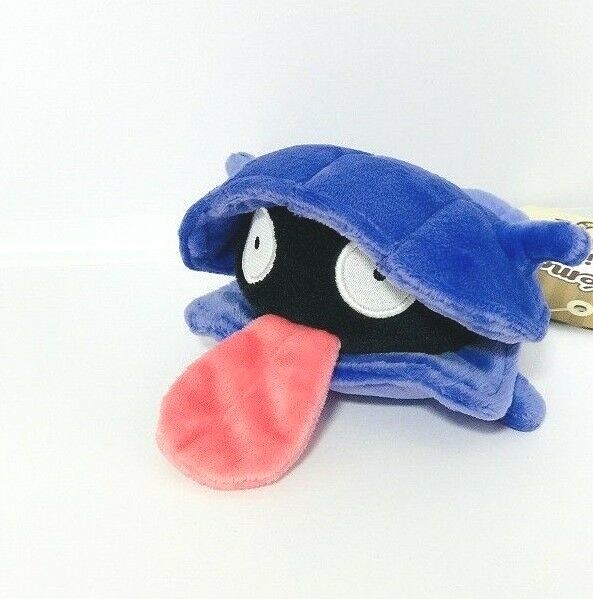 Pokemon Center Original Pokemon fit Plush Doll Shellder w/Paper Tag ...