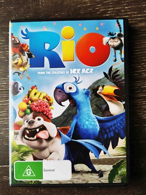 Rio DVD 2011 Region 4 | eBay