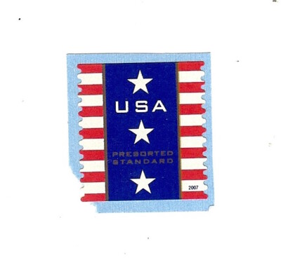 Stamp, USA, PRESORTED STANDARD, 2007 | eBay
