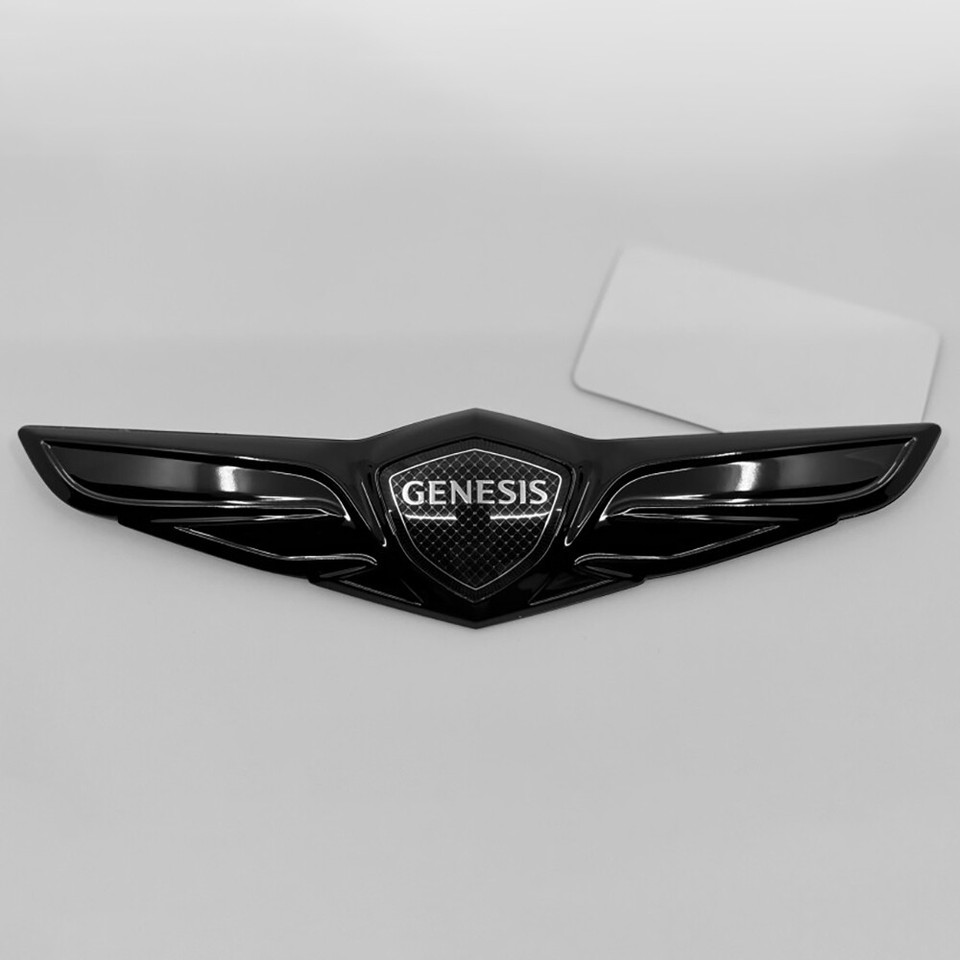 Black high glossy Genesis Emblem ( Fits: 2021 - 2024 Genesis GV80) | eBay