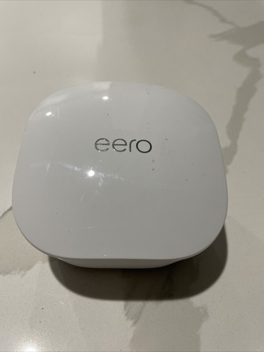 Eero J010001 White Wireless Two-Ethernet Ports AC Dual-Band Mesh Wi-Fi ...