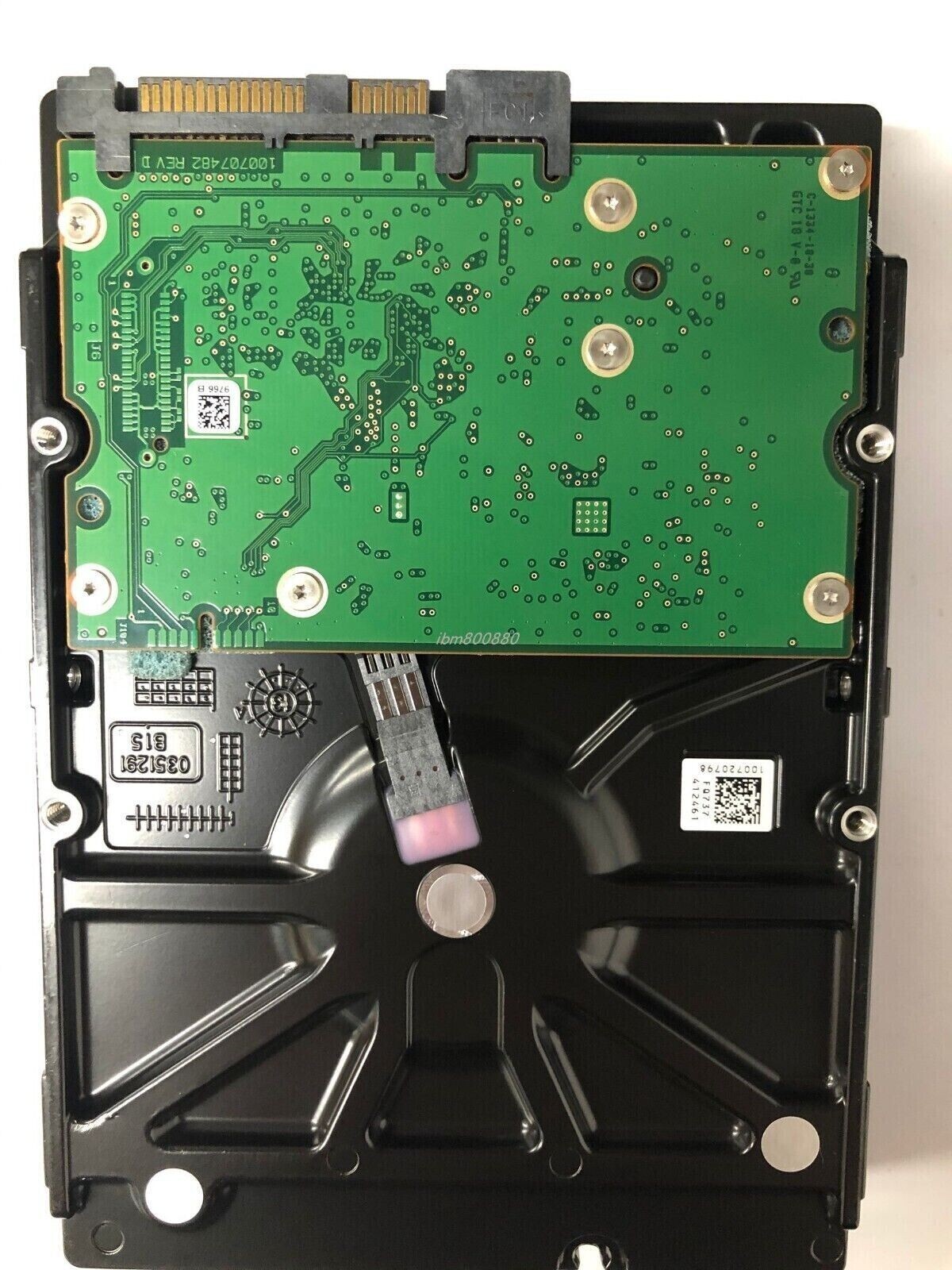 IBM XIV 4TB 7.2K RPM SAS 6Gb 98Y3197 98Y3241 0986650-03 00D5320 Hard ...