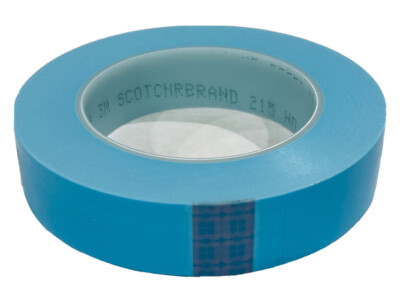 3M Scotch 215 Blue Fine Line Masking Tape 1" in x 60 yd - 1 Roll | eBay